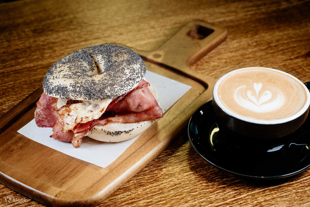 Bagels Alley Discounted Cash Coupons and Meal Sets in Hong Kong
