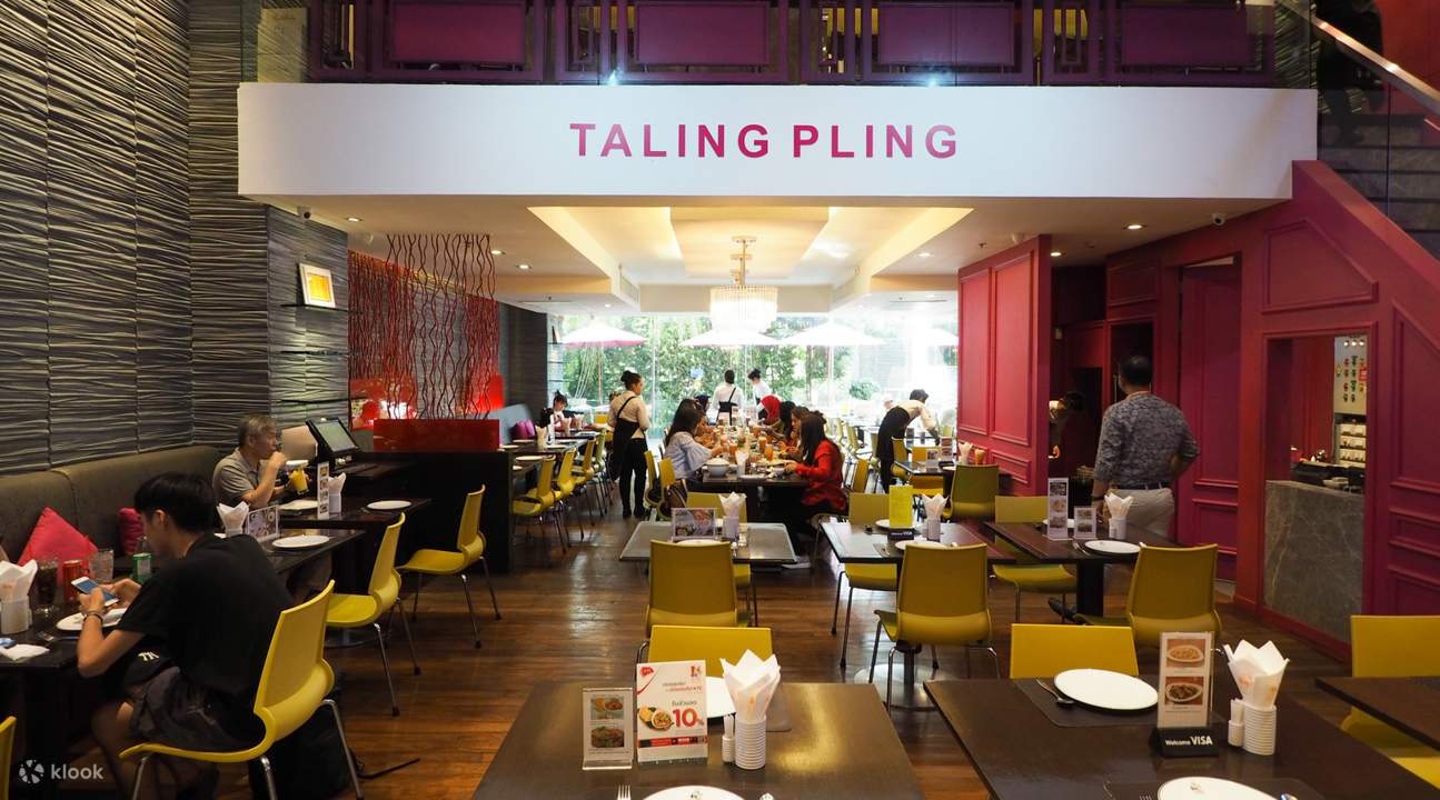 Taling Pling at Siam Paragon in Bangkok (Free Special Thai Dessert Voucher)