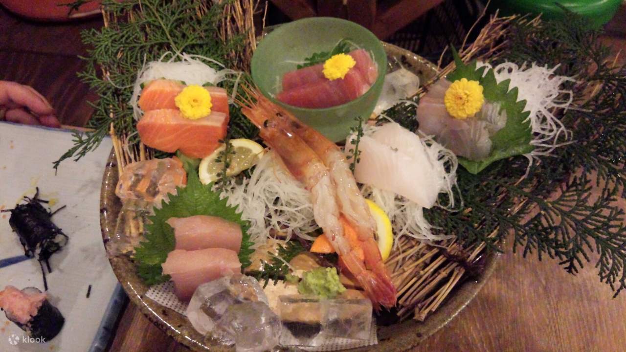 Isomaru Suisan Bar Seafood Sets in Umeda, Shinsaibashi or Sannomiya ...