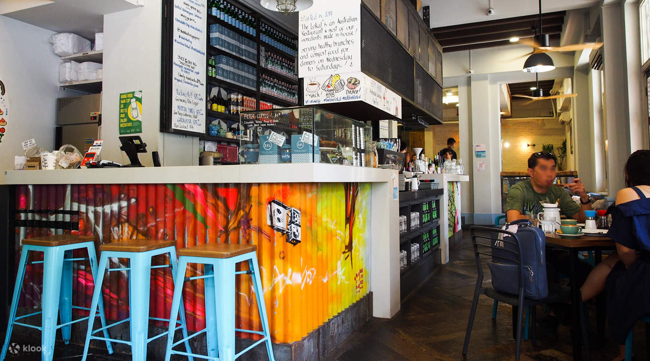 The LoKal SGD50 Cash Voucher in Outram Park, Singapore