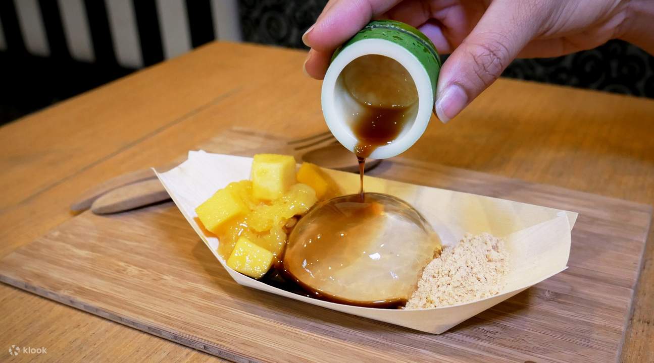 Bubble Tea and Desserts at Kyo Roll En in CentralFestival Pattaya Beach