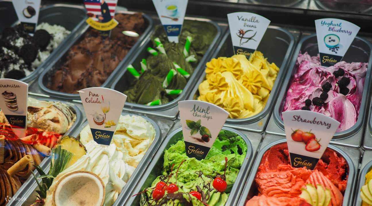 Discount Voucher at Gelate in ICONSIAM