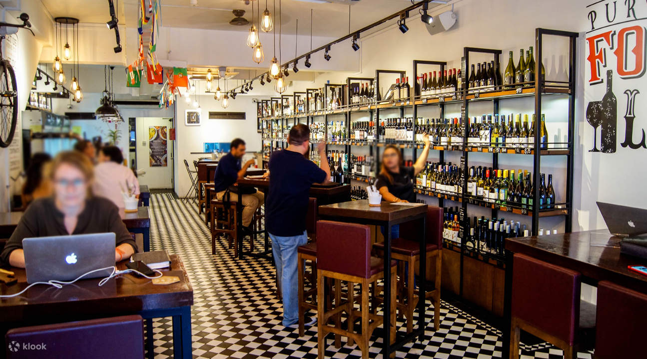 Drinks & Co in Holland Village; Singapore