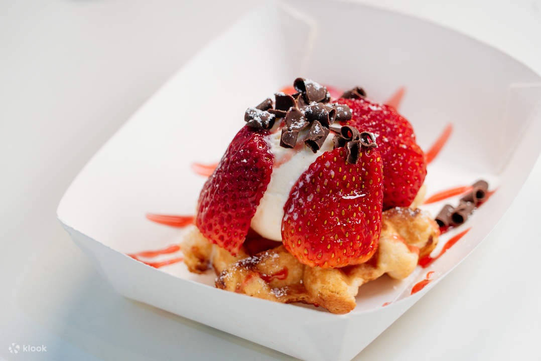 Waffleman Discounted Set and Cash Coupon in Hong Kong