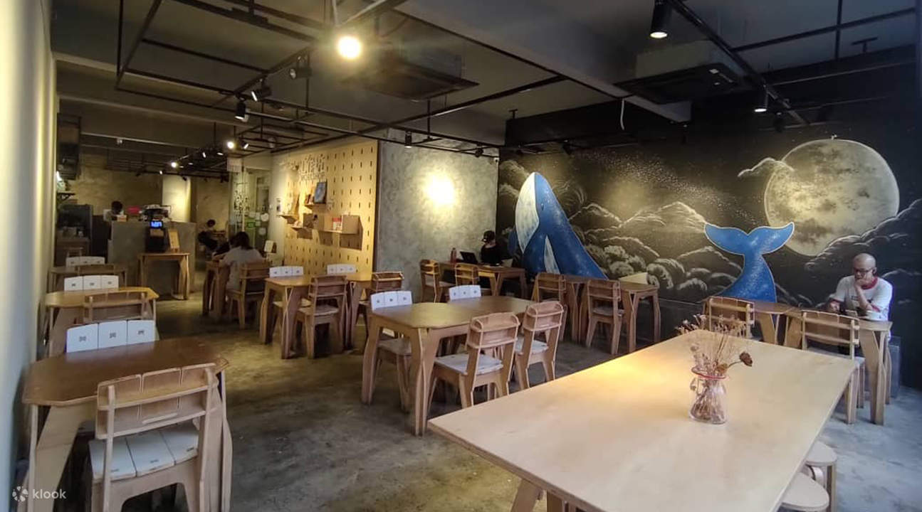 Craft Cafe, Taman Connaught