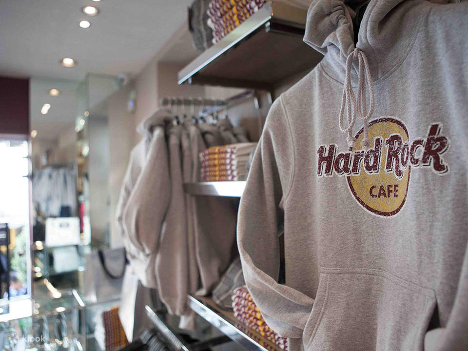 Hard Rock Cafe Meal Voucher in Universal Studios and Hollywood ...
