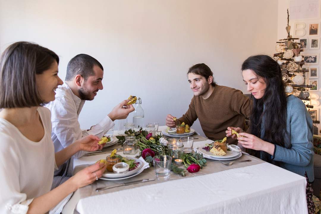 Authentic Rome Home Dining Experience in Rome, Italy