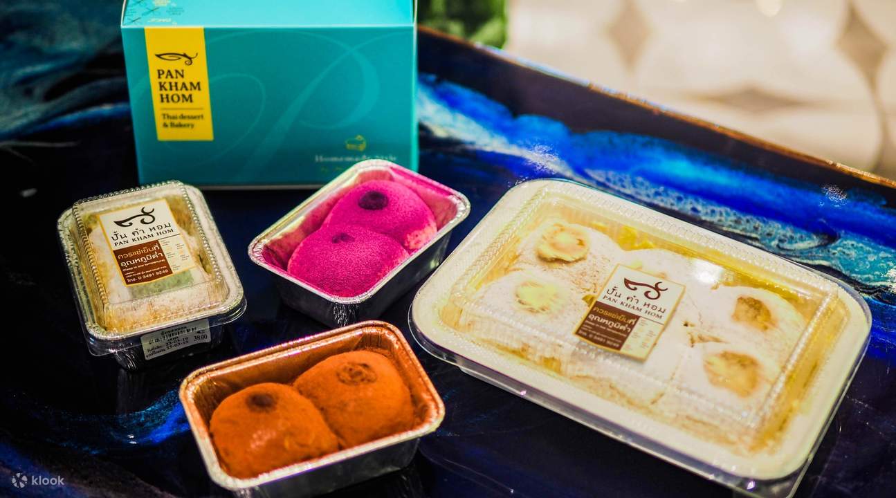 Free Discount Voucher at Pan Kham Hom in ICONSIAM - Klook Hong Kong Hong Kong