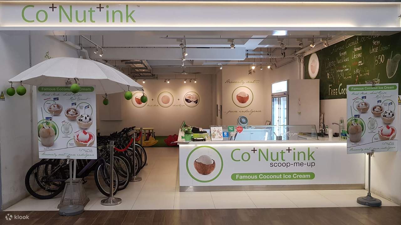 Co+Nut+Ink in Sentosa, Esplanade and Orchard, Singapore - Klook Canada ...