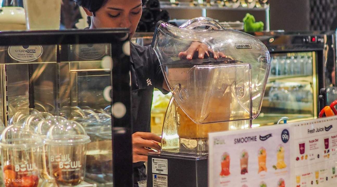 Free Discount Voucher at Fresh Bowl in ICONSIAM