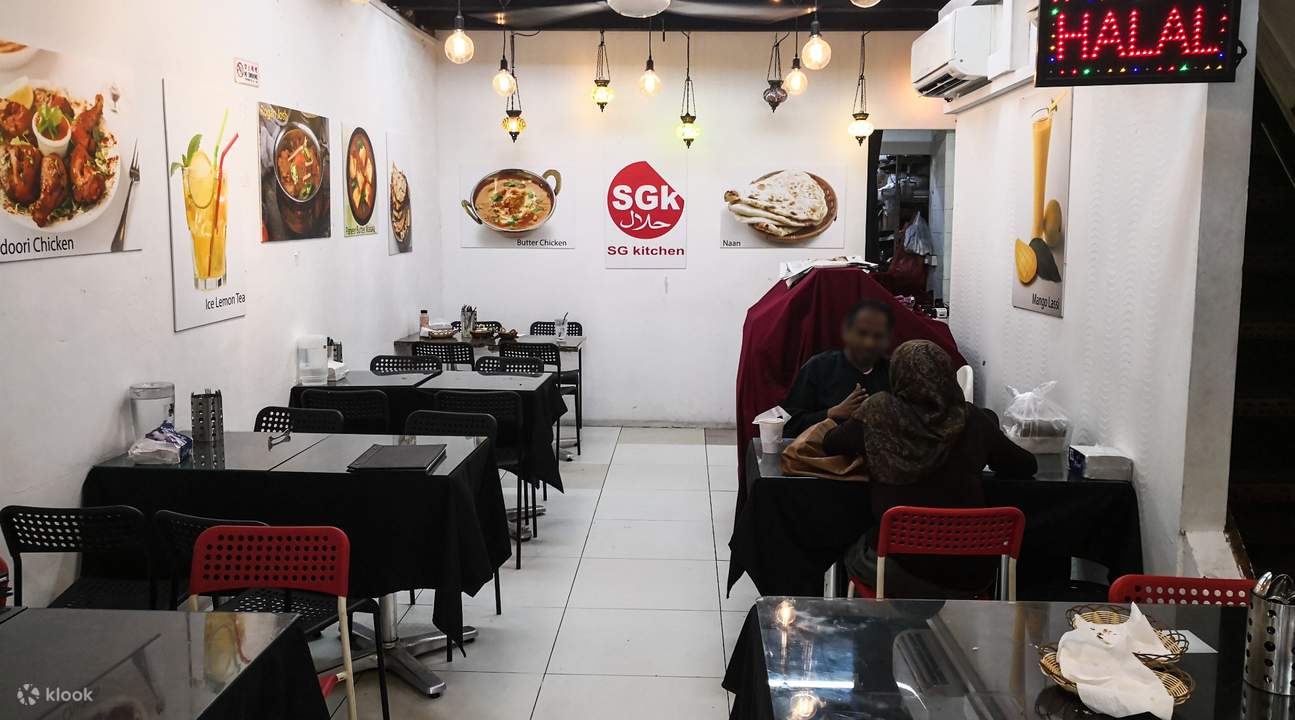 SG Kitchen SGD50 and SGD100 Cash Vouchers, Butter Chicken and Plain ...