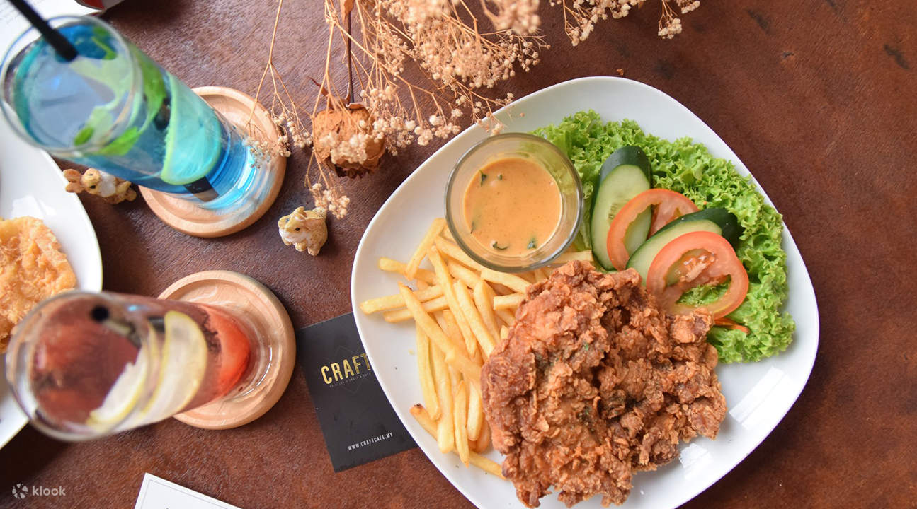 Craft Cafe, Taman Connaught