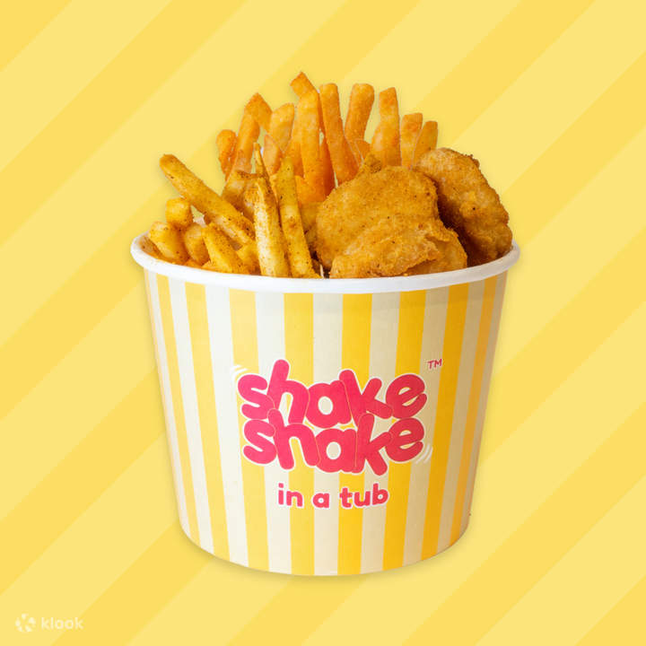 Shake Shake in a Tub di Singapura