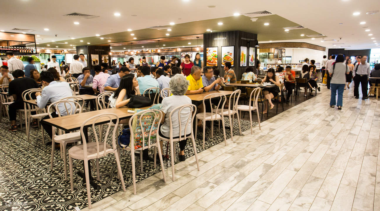 Food Junction Discounted Cash Vouchers in Bugis, Harbourfront, City ...