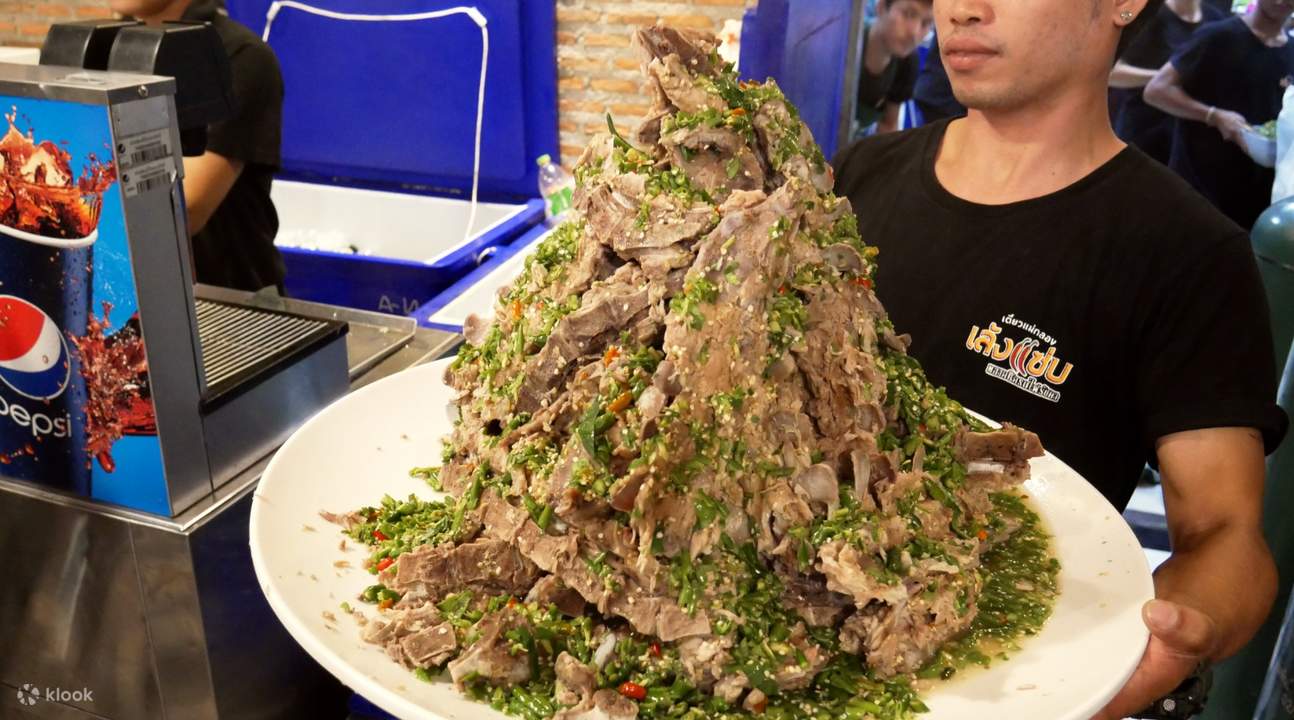 Voucher Tunai THB200 di Leng Zabb Seafood, Bangkok