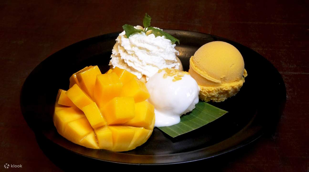 Desserts at Mango Tango at CentralWorld and Asiatique