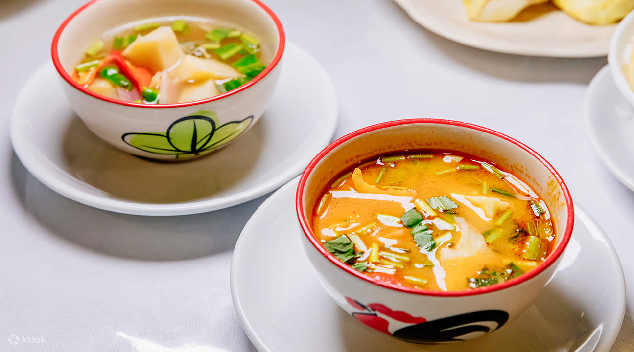 Fruit Court Buffet di Baiyoke Sky Hotel, Thailand