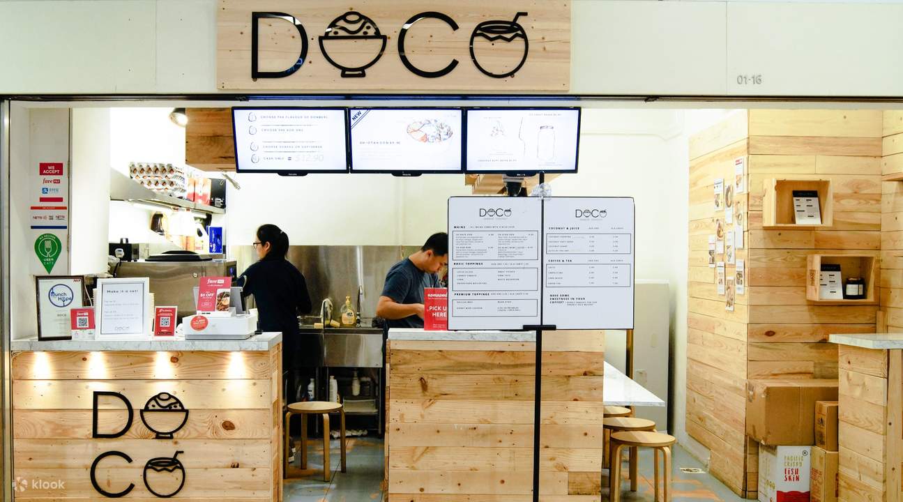DOCO SGD15 Cash Voucher in Tanjong Pagar, Singapore - Klook United ...
