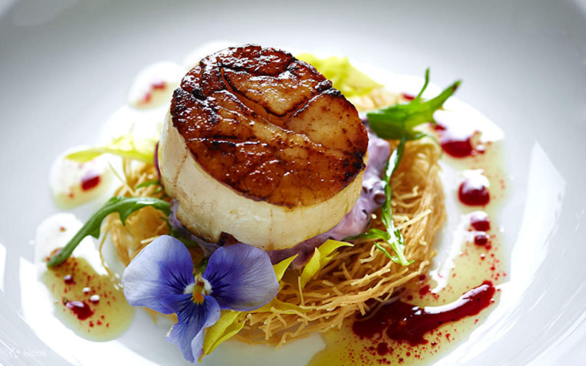 Belon Restaurant in Banyan Tree, Macau (Dinner Set)