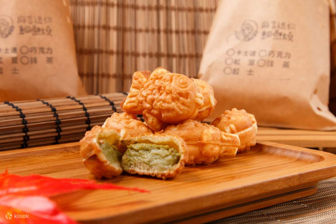 Taiyaki Sets at Machi Taiyaki in Da'an Station - Klook United Kingdom UK
