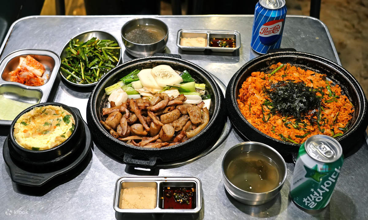 Ilbeonji Gopchang Makchang Korean BBQ - Klook United Kingdom UK