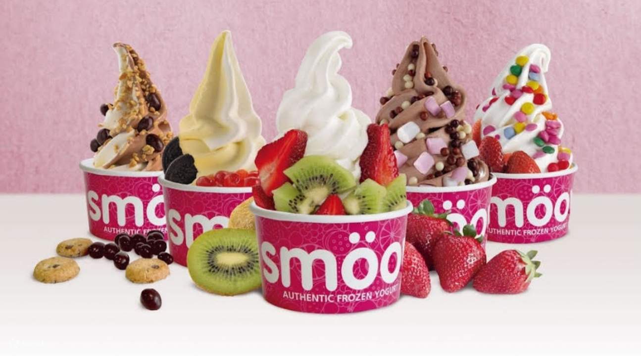 Smöoy Frozen Yogurt at Gardens by the Bay (Children's Festival 2019)