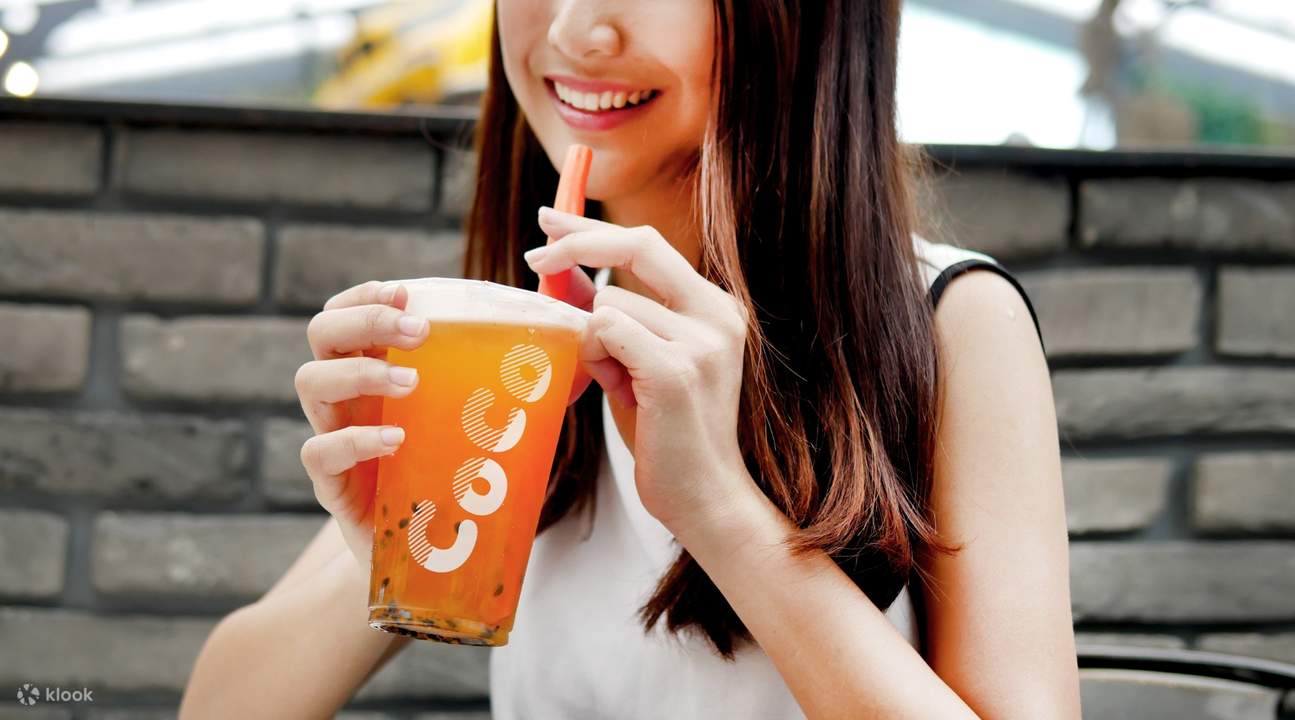 Discounted Drinks at CoCo Fresh Tea & Juice in Bangkok