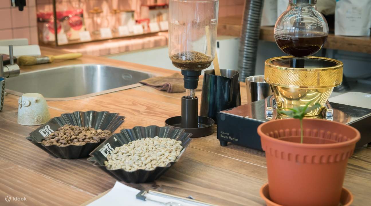 ร้าน Hands-On Coffee Genius Lab ในย่านมงก๊ก, ฮ่องกง