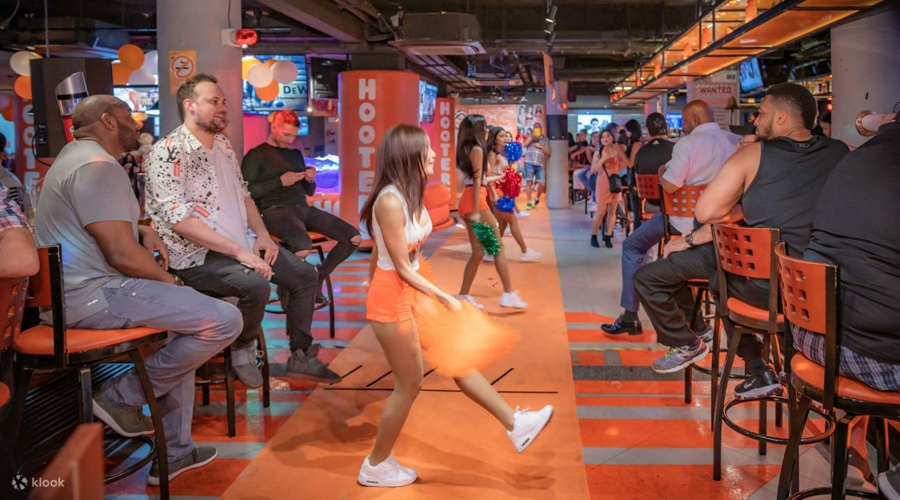 Drinking Sets at Hooters in Nana, Silom, and Sukhumvit - Klook Hong ...