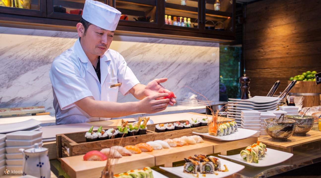 Goji Kitchen + Bar - 泰國曼谷馬奎斯皇后公園萬豪酒店的高檔自助餐 - Klook香港 香港