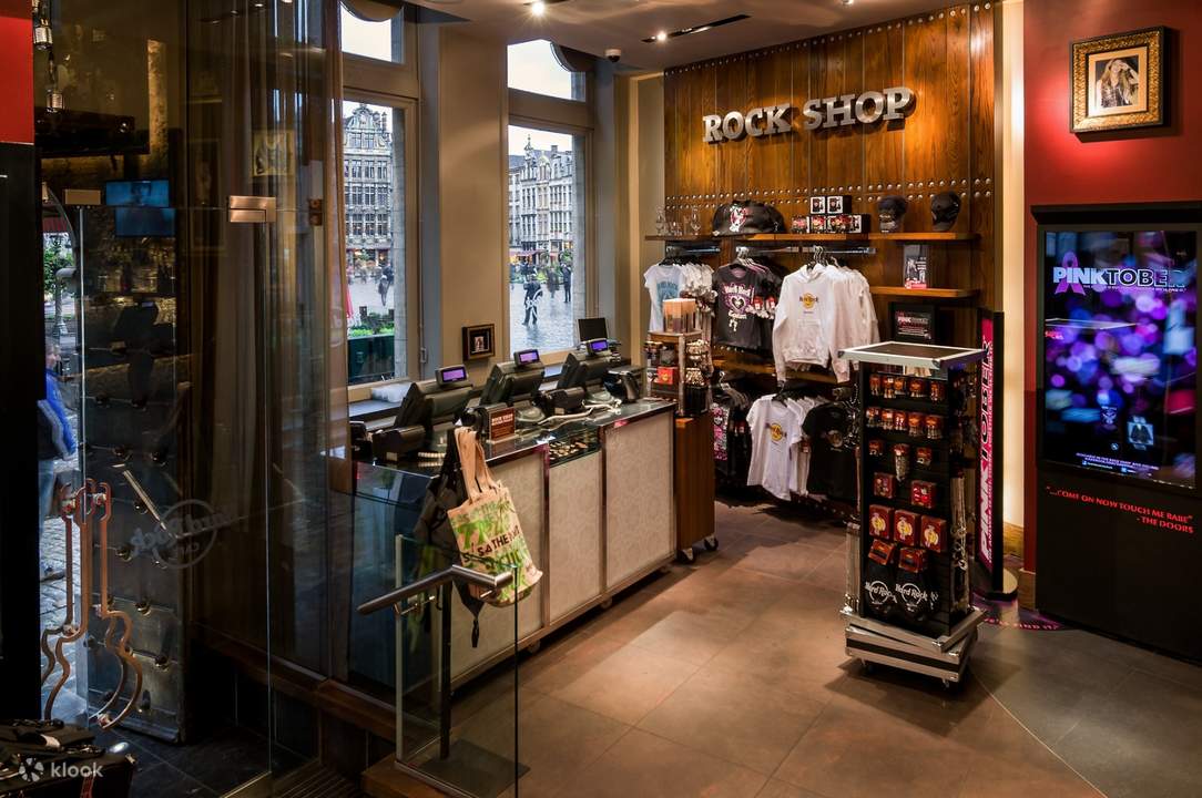 Hard Rock Cafe, Brussels