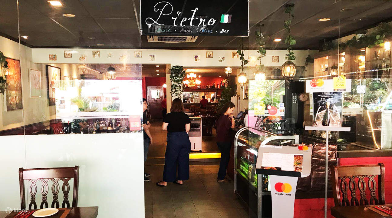 SGD100 Cash Voucher at Pietro Ristorante Italiano in Hougang, Singapore ...