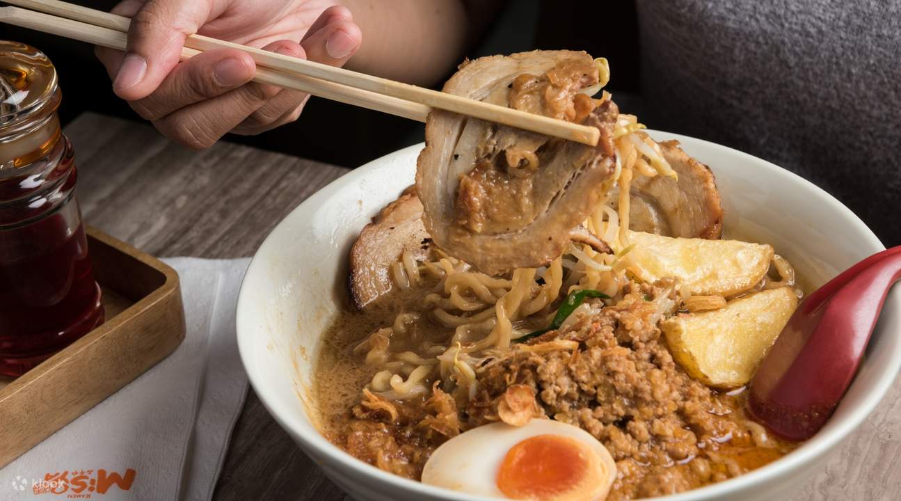 THB500 Dining Cash Voucherat Ramen Misoya in EmQuartier - Klook Hong ...