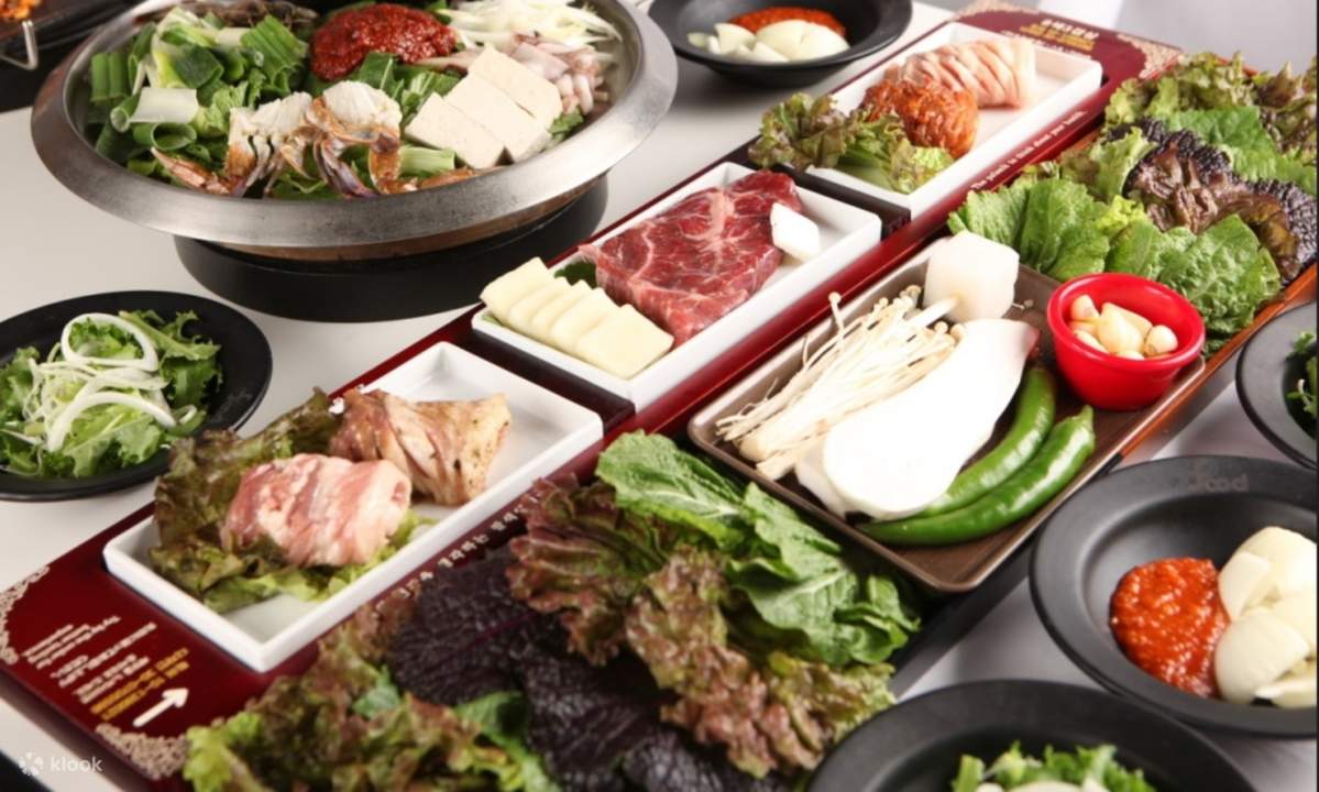 Palsaik Samgyeopsal, Myeongdong