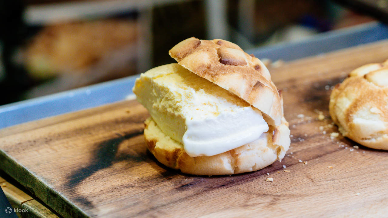 Melonpan Ice-Cream Discounted Sets in Hong Kong