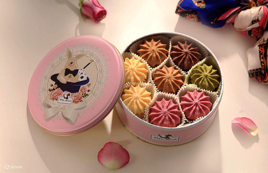 Mr. Rich Bakery in Mong Kok and Jordan; Hong Kong