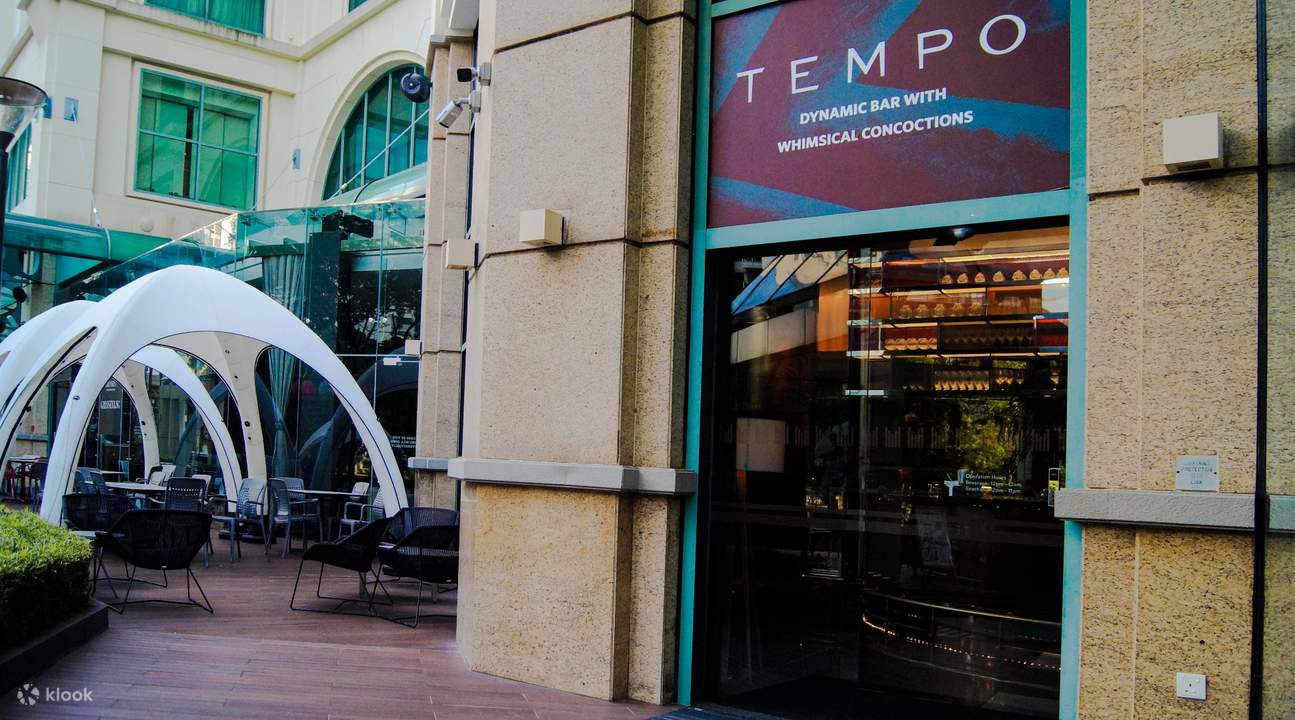 Tempo Cocktails and Singapore Satay in River Valley, Singapore - Klook ...