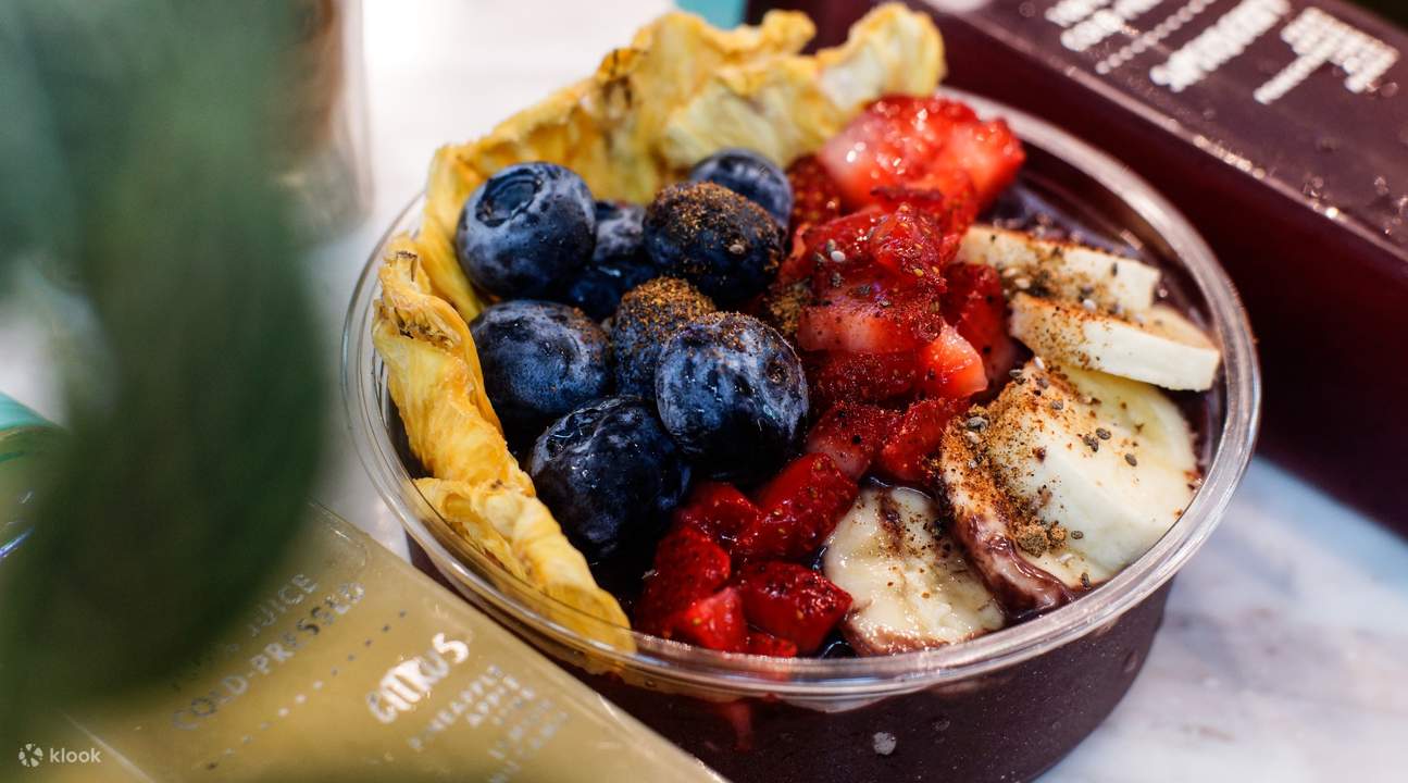 Cold Pressed Juices and Acai Bowls at The Café by HIC in Somerset ...