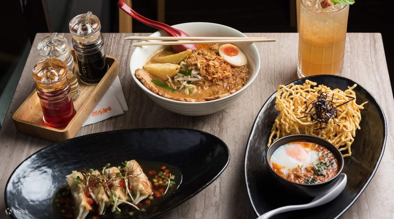 THB500 Dining Cash Voucherat Ramen Misoya in EmQuartier