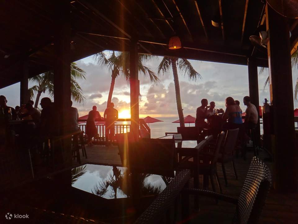 Discounted Vouchers at The Beach Bar & Grill in Guam