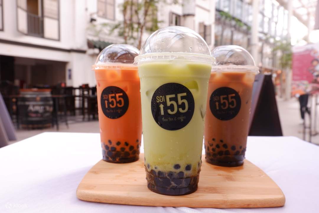 Soi 55 Thai Tea & Coffee, Pickering Street
