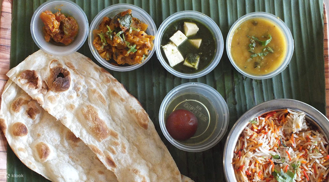 Jurong Bird Park: Indian Set Lunch at Curry Gardenn