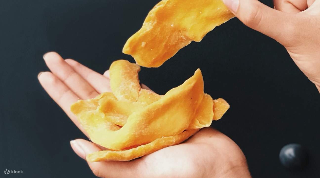 Yenly Yours Dessert Soft Dried Mango in Bangkok