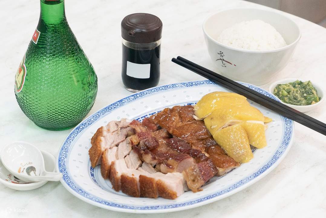 Discounted Meal Sets at Lucky BBQ Restaurant in Sheung Wan, Hong Kong ...