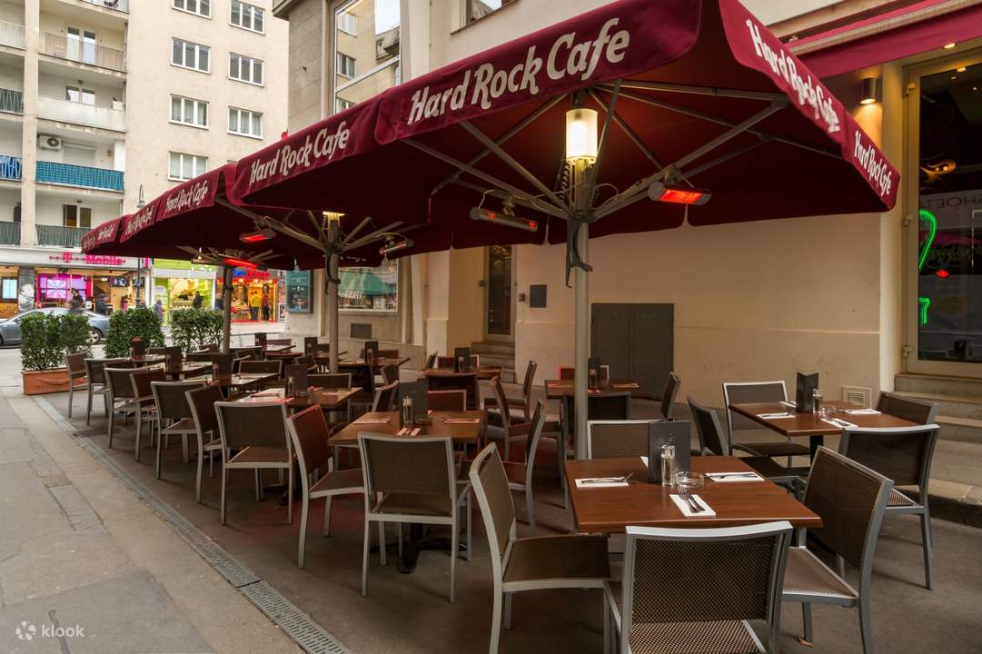 Hard Rock Cafe, Vienna