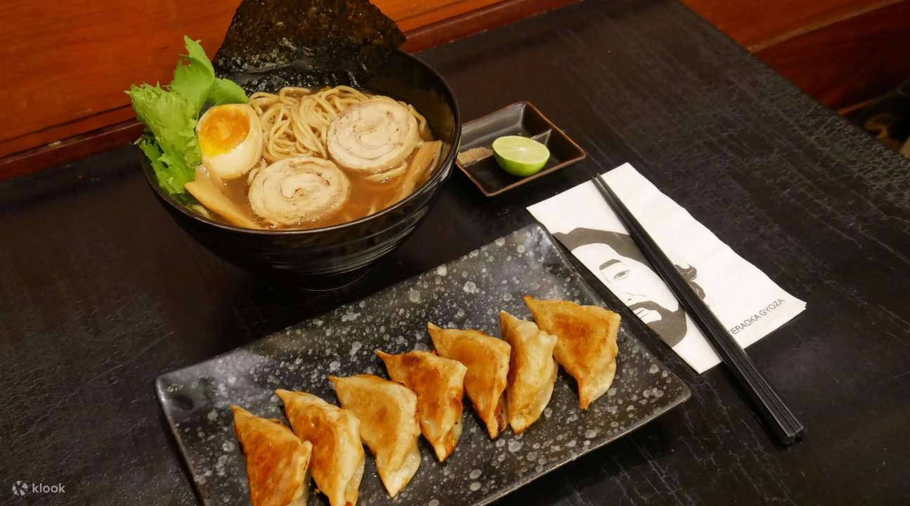 Combo Sets and Gyoza Sets at Teraoka Gyoza in Bangkok - Klook Hong Kong ...