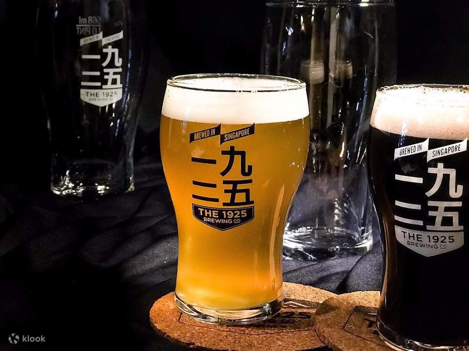 Pluck x The 1925 Brewing Co. in Singapore