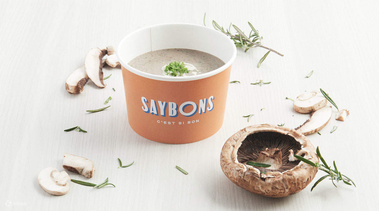 Saybons in Singapore - Great Taste Award