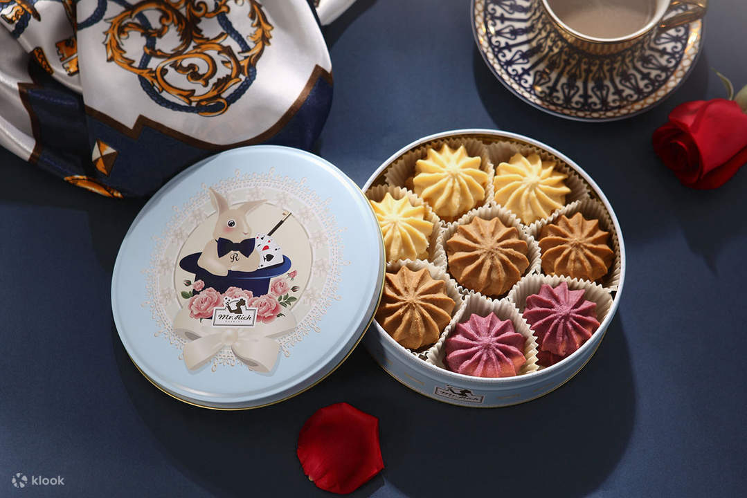 Mr. Rich Bakery in Mong Kok and Jordan; Hong Kong
