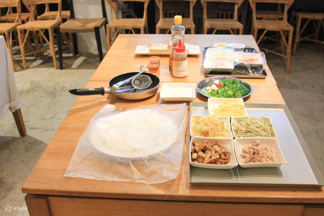 Morning/Afternoon Taiwanese Cooking Class in Tainan - Klook Philippines ...